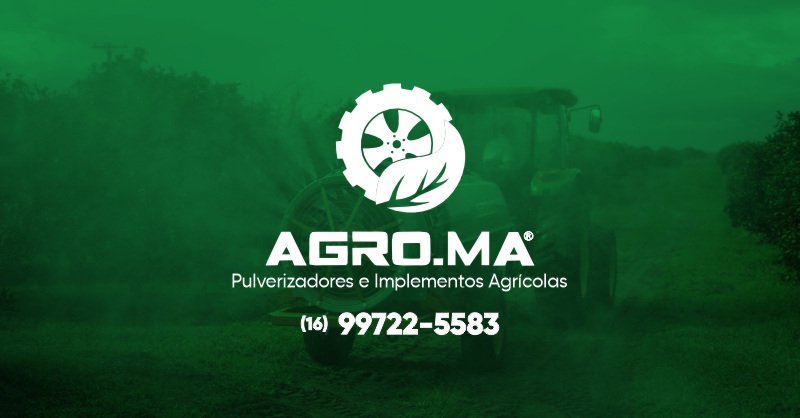 AGROMA - Pulverizadores e Implementos Agrícolas